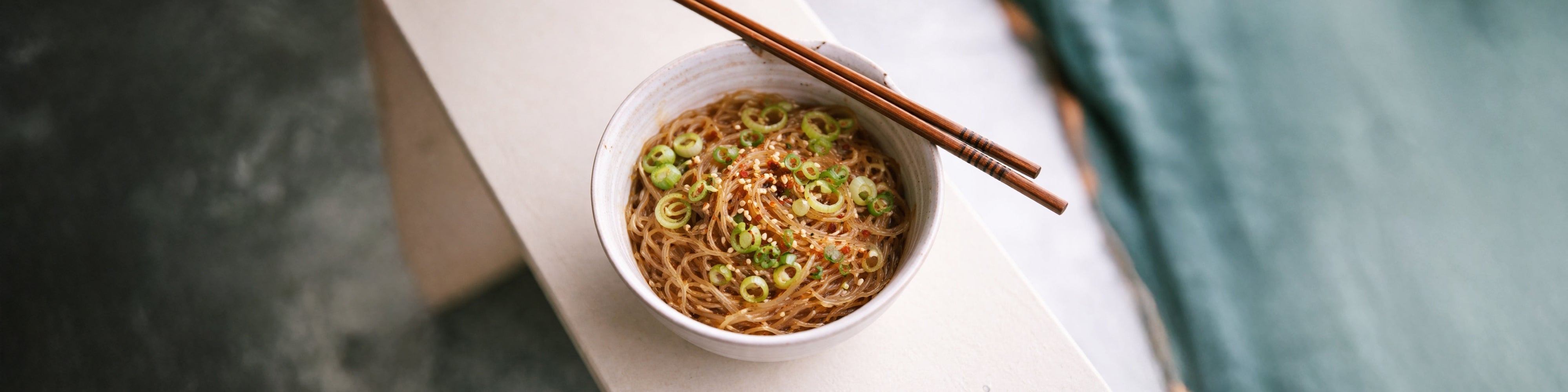 Post-holiday detox recipe: soy spaghetti with vegetables — Primecook ...